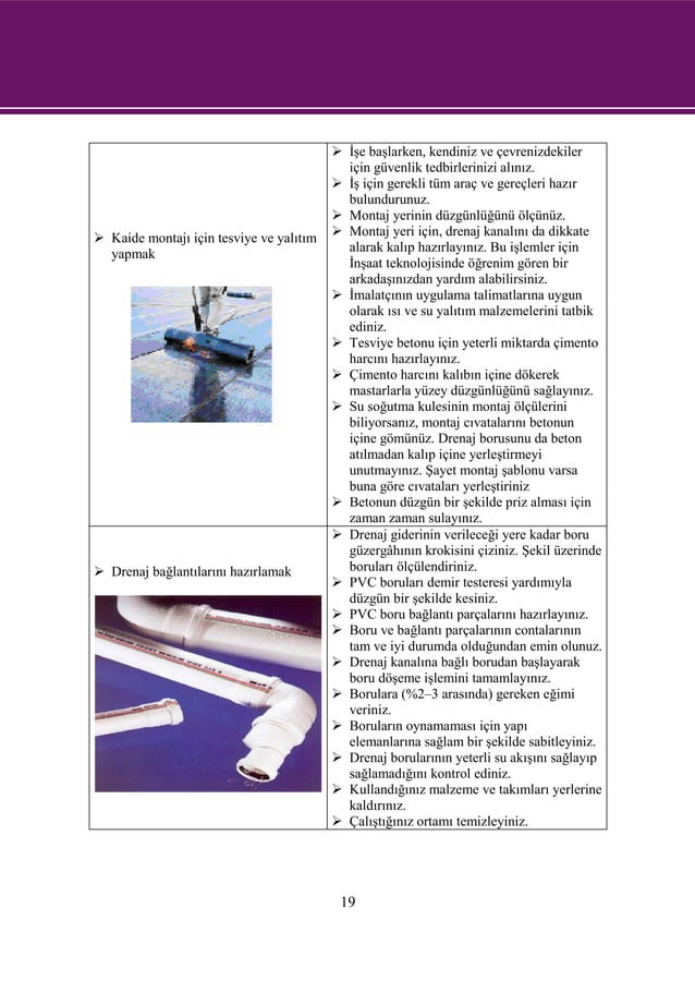 Su soğutma kulesi̇ montaji | PDF