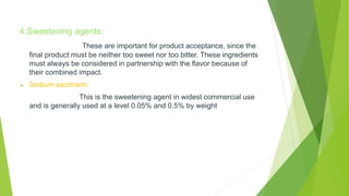 Tooth paste formulation | PPTX