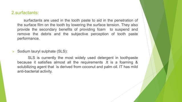 Tooth paste formulation | PPTX