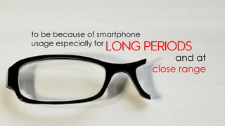 Suspected Secret Causes Of Poor Eyesight: Smartphones On Children ...