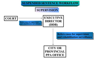 Suspended Sentence Workflow (Presentation) | PPT