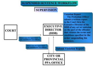Suspended Sentence Workflow (Presentation) | PPT