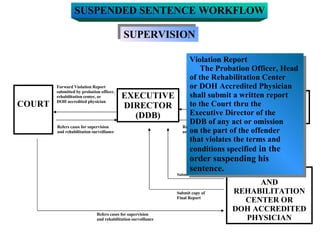Suspended Sentence Workflow (Presentation) | PPT