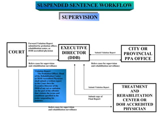 Suspended Sentence Workflow (Presentation) | PPT