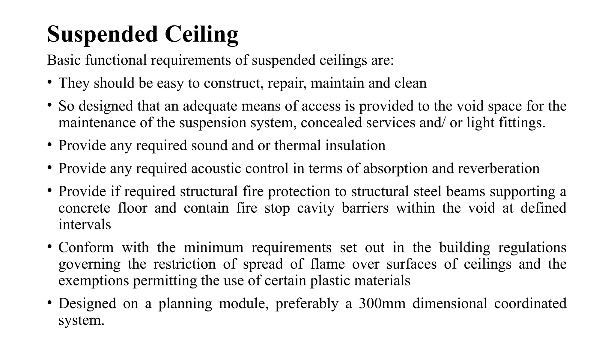 SUSPENDED CEILINGS AND THERMAL INSULATION.pptx