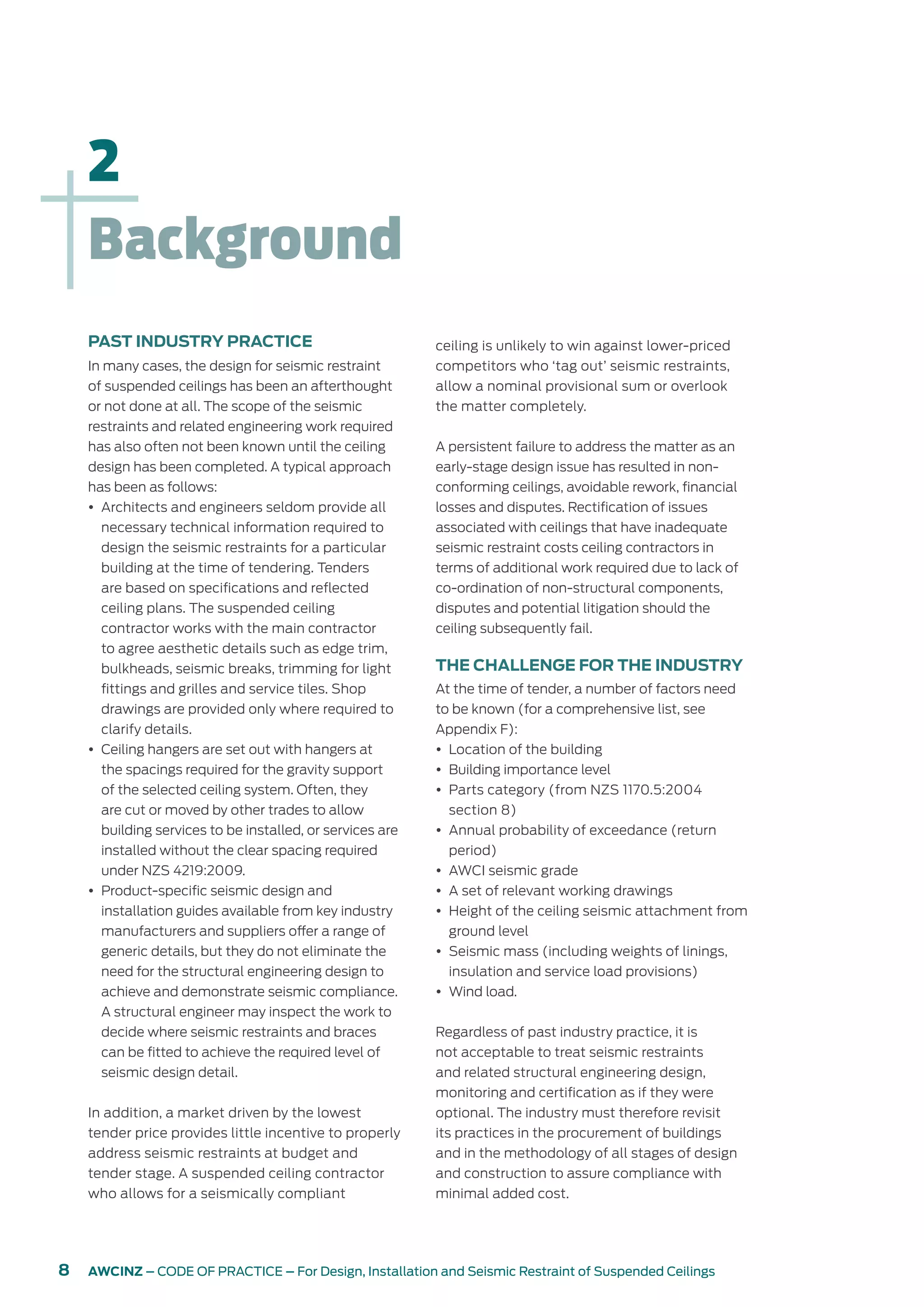 Suspended ceiling seismic restraint | PDF