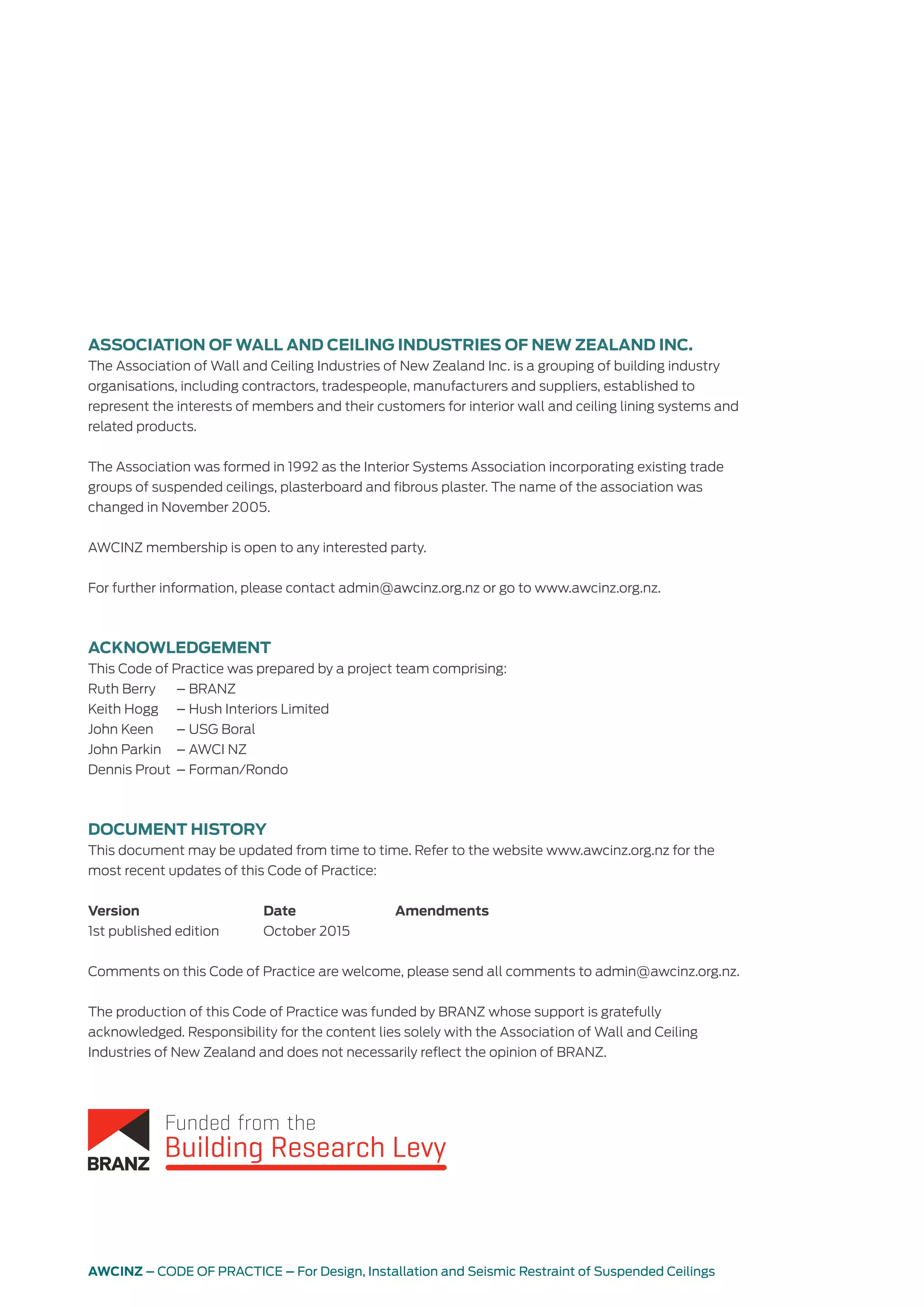 Suspended ceiling seismic restraint | PDF