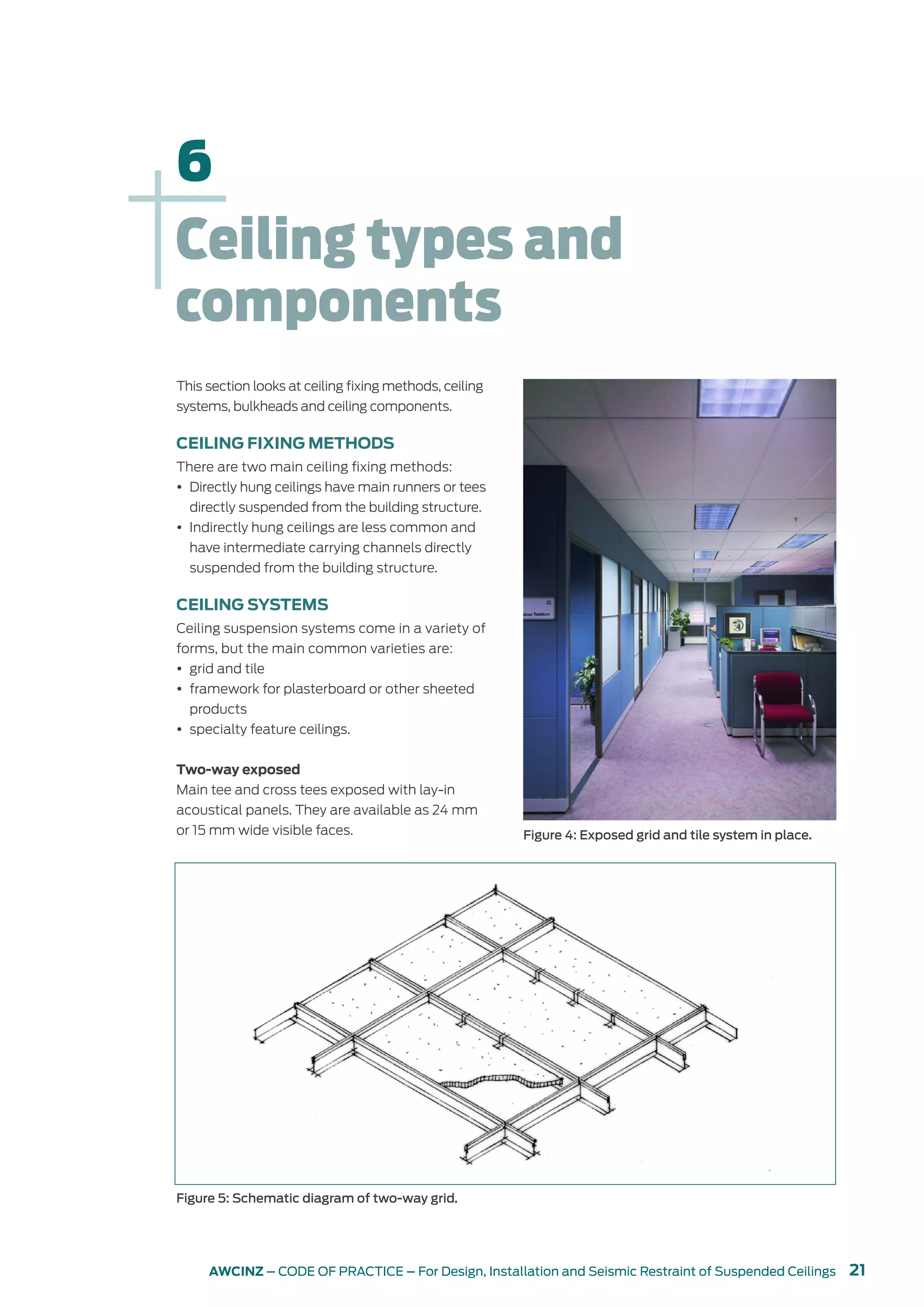 Suspended ceiling seismic restraint | PDF