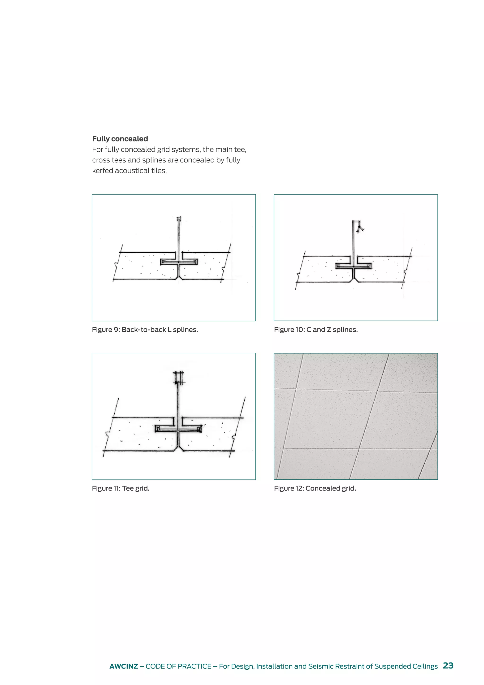 Suspended ceiling seismic restraint | PDF