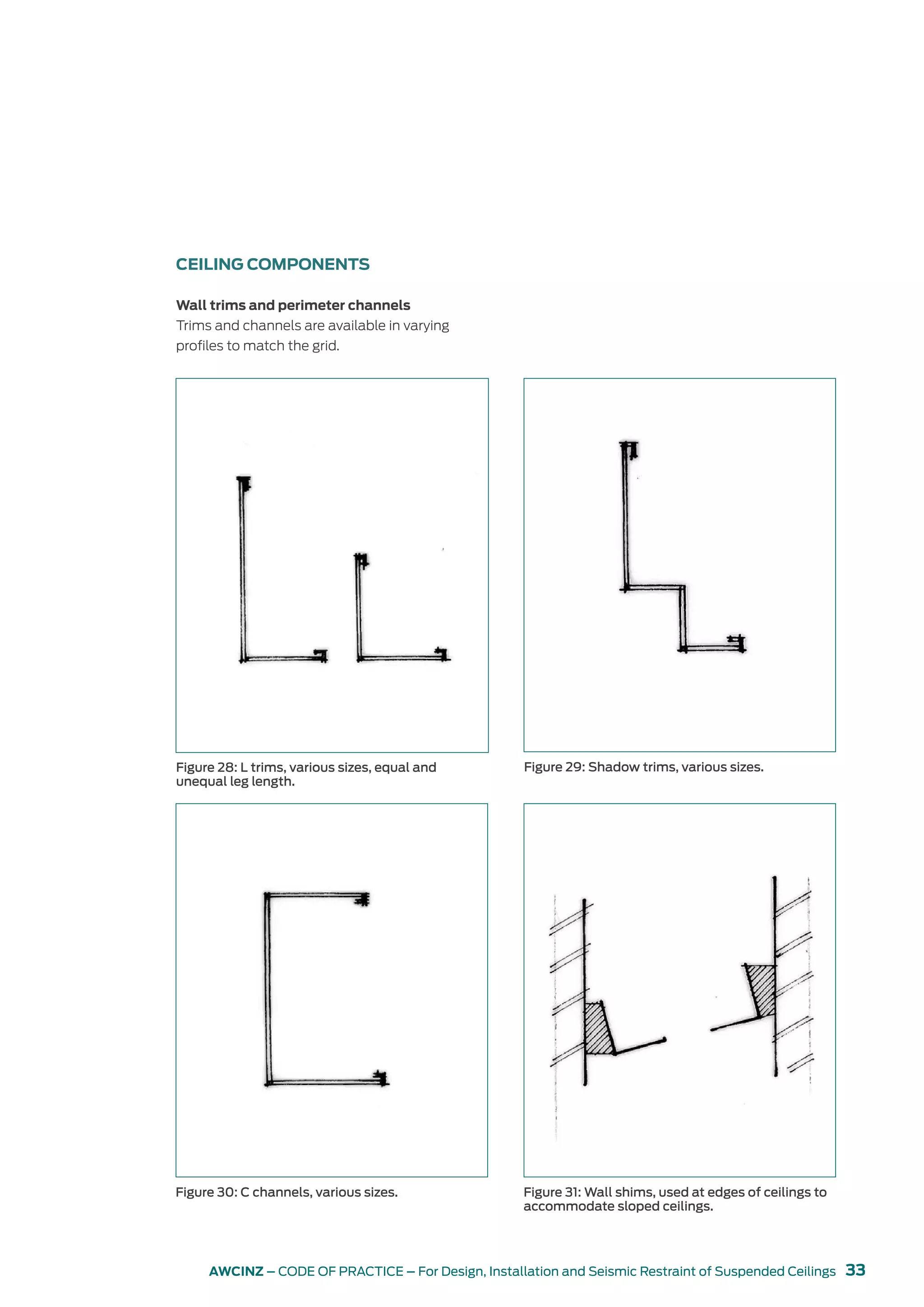 Suspended ceiling seismic restraint | PDF