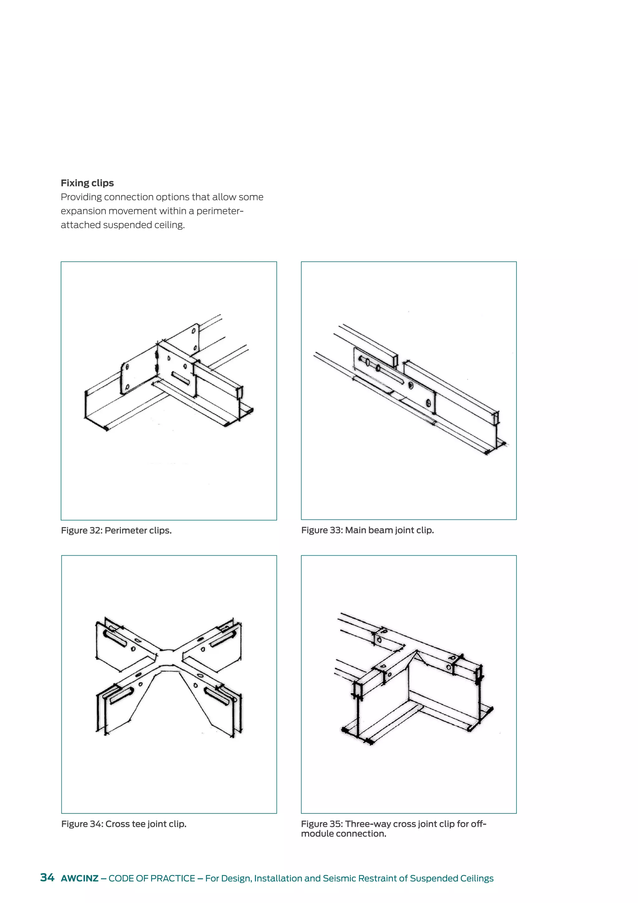 Suspended ceiling seismic restraint | PDF