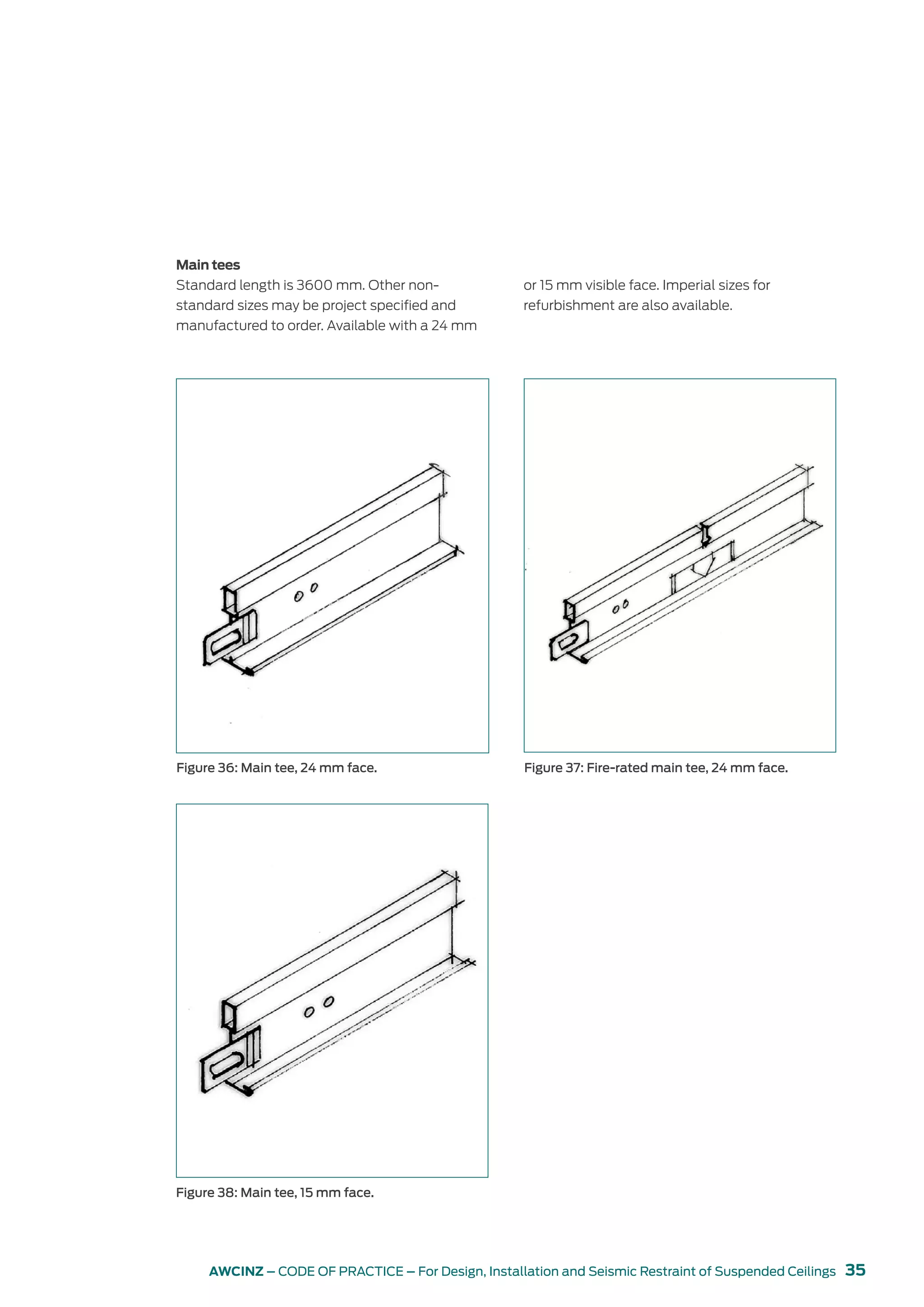 Suspended ceiling seismic restraint | PDF