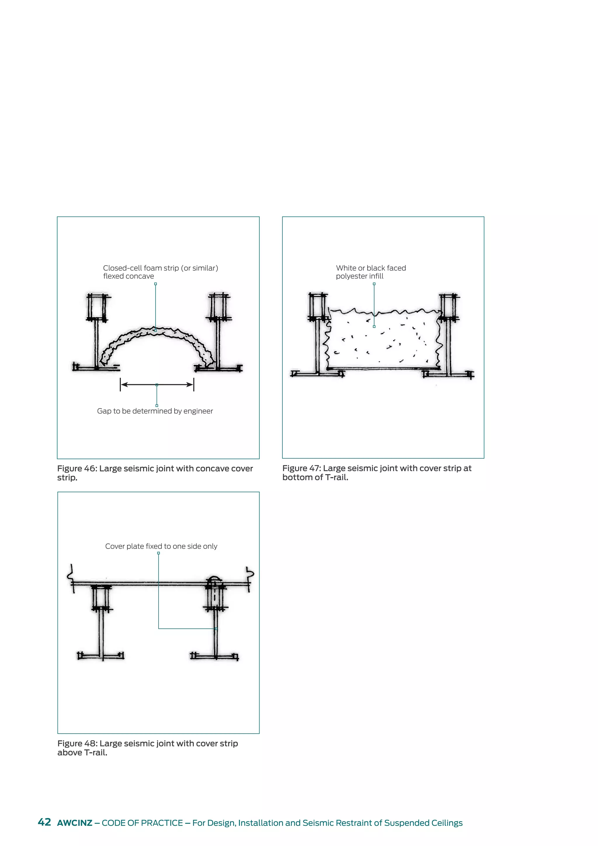 Suspended ceiling seismic restraint | PDF