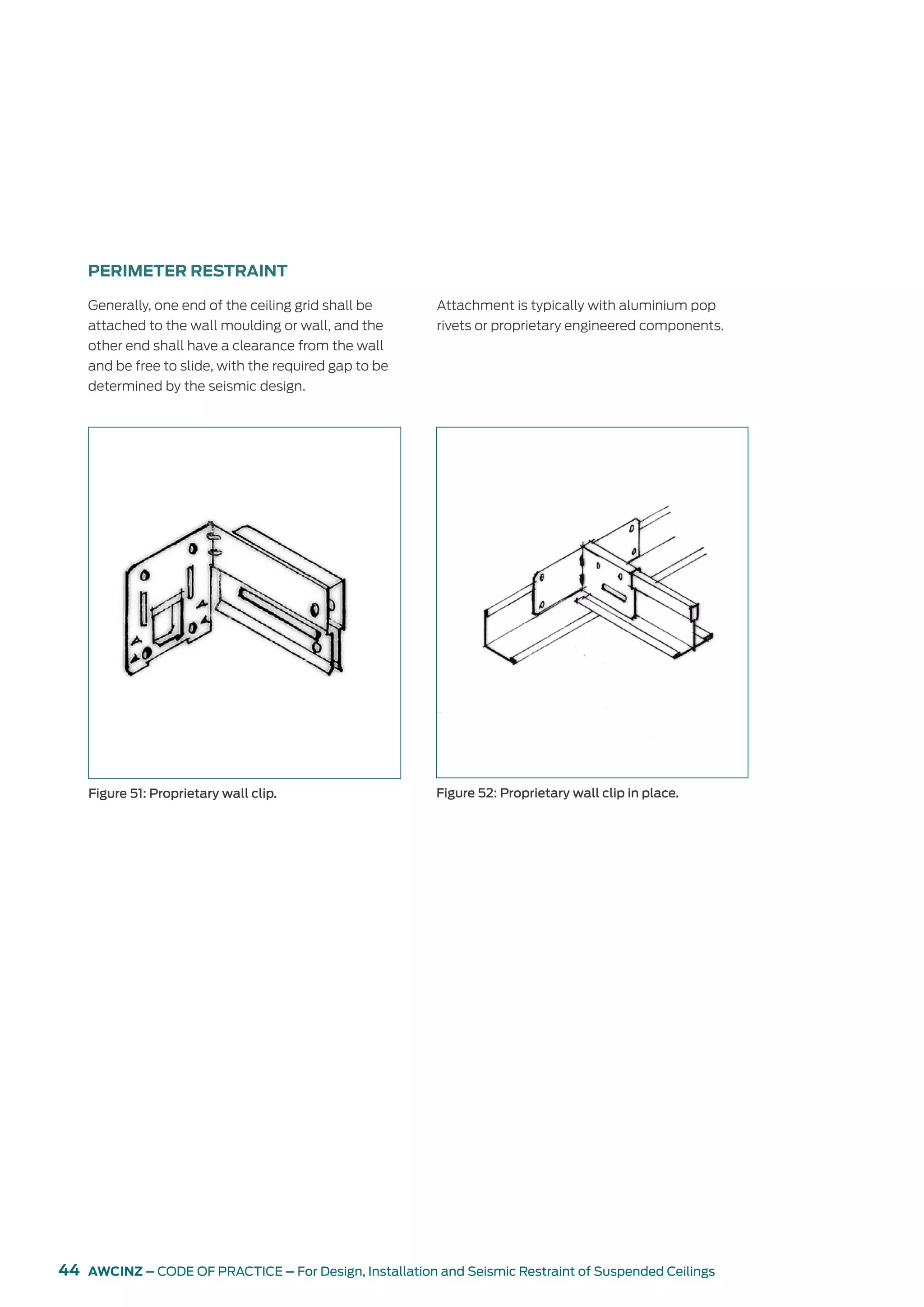 Suspended ceiling seismic restraint | PDF