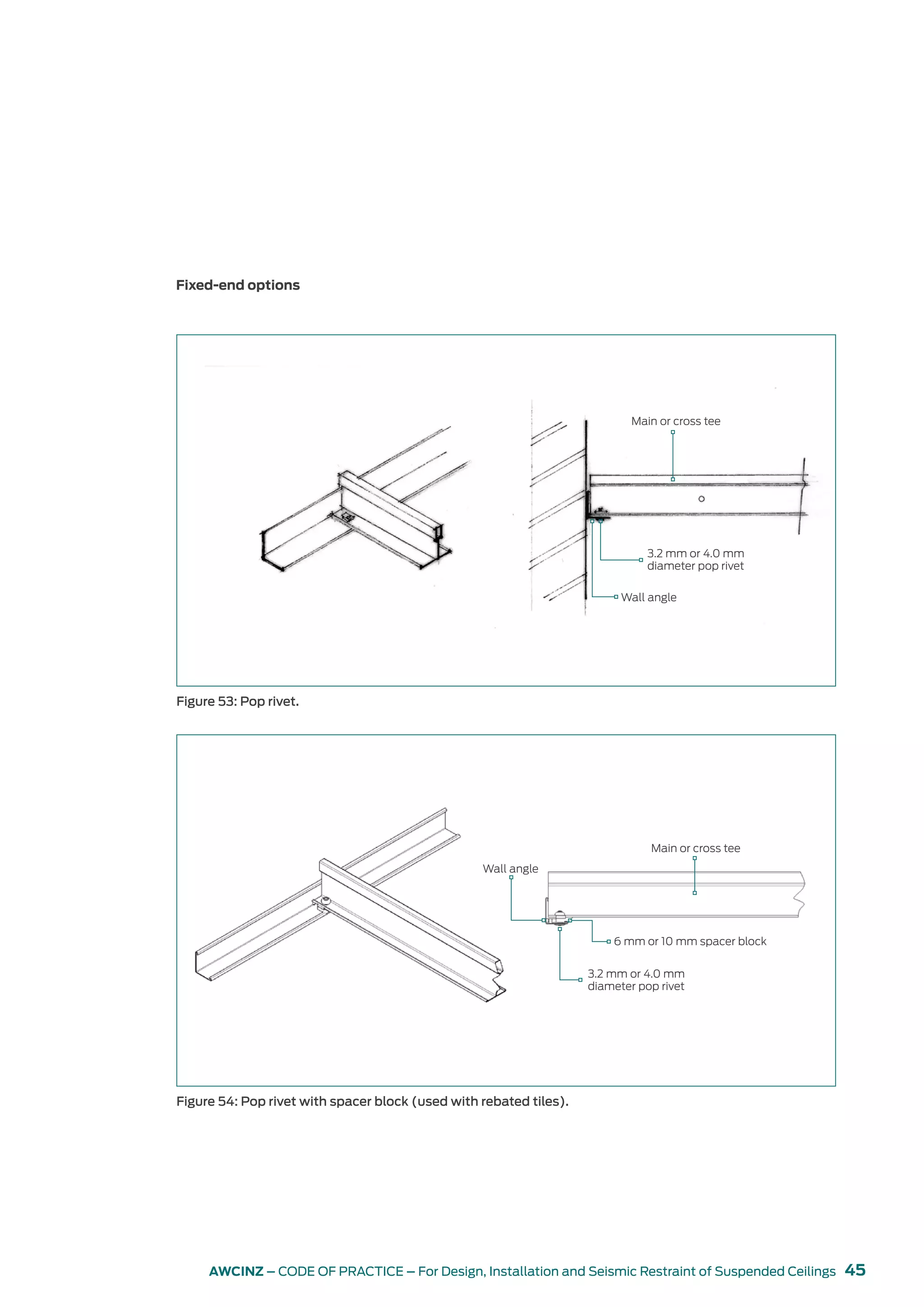 Suspended ceiling seismic restraint | PDF