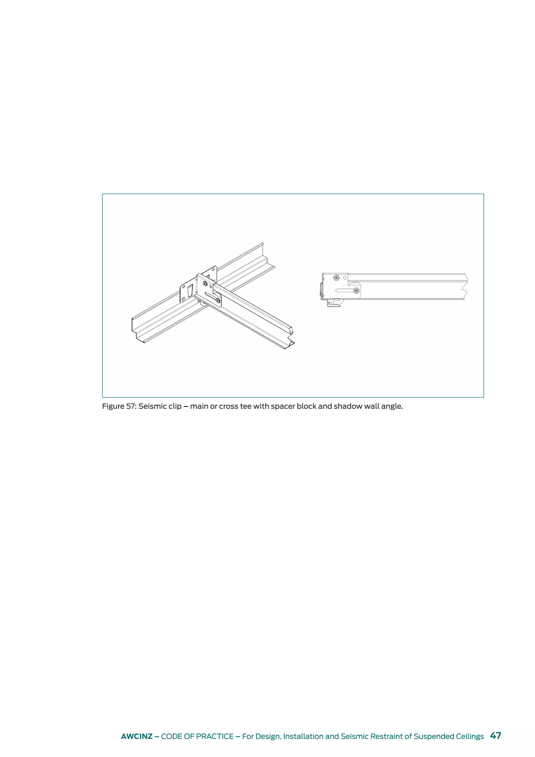 Suspended ceiling seismic restraint | PDF