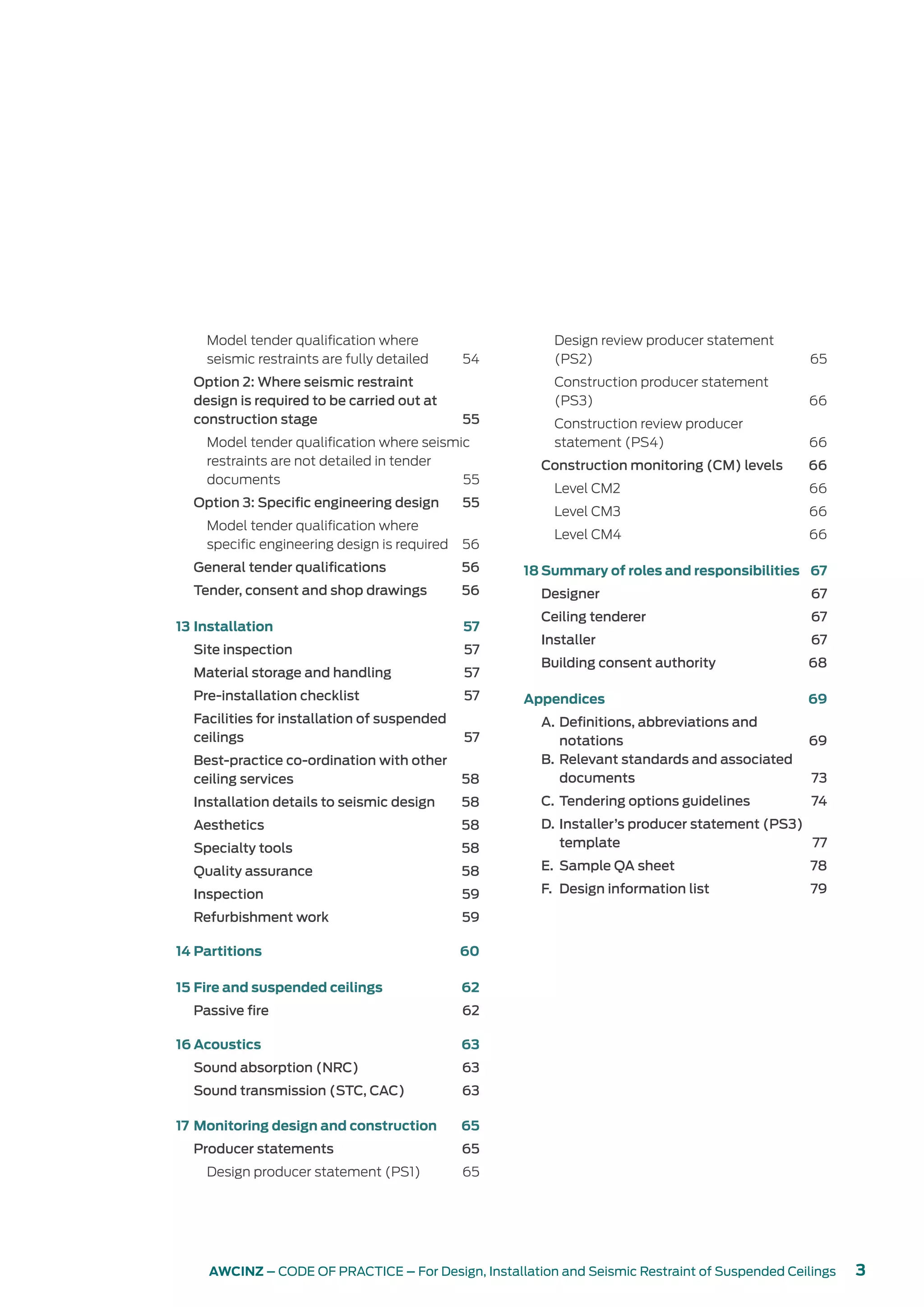 Suspended ceiling seismic restraint | PDF