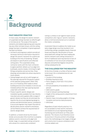 Suspended ceiling seismic restraint | PDF