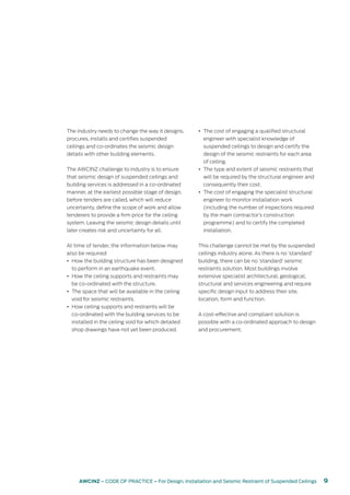 Suspended ceiling seismic restraint | PDF