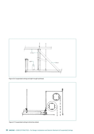 Suspended ceiling seismic restraint | PDF