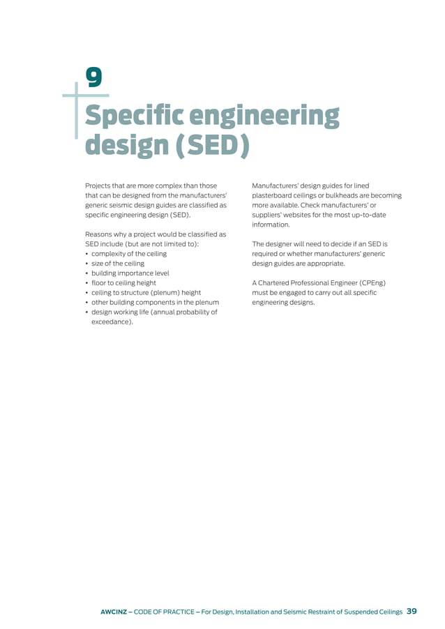 Suspended ceiling seismic restraint | PDF