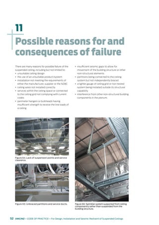 Suspended ceiling seismic restraint | PDF