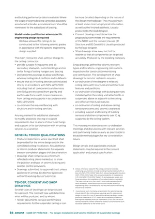 Suspended ceiling seismic restraint | PDF