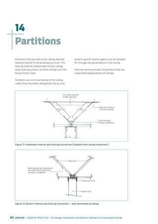 Suspended ceiling seismic restraint | PDF