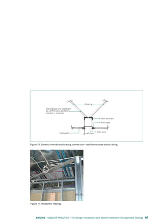 Suspended ceiling seismic restraint | PDF
