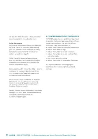 Suspended ceiling seismic restraint | PDF