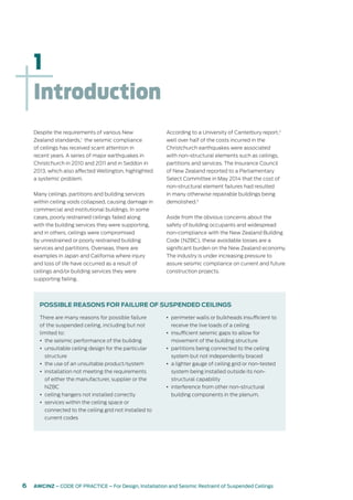 Suspended ceiling seismic restraint | PDF