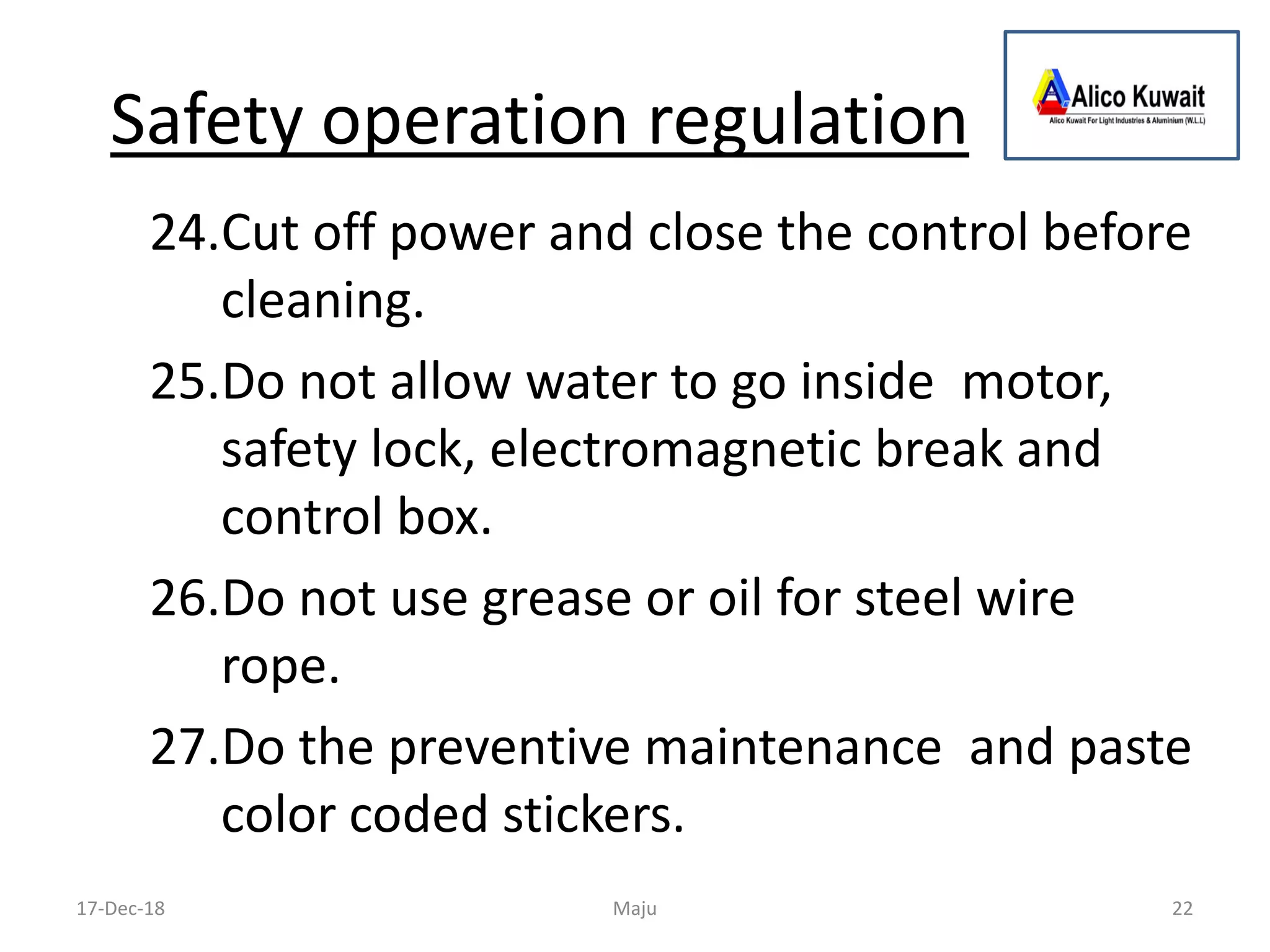 Suspended cradle presentation | PDF