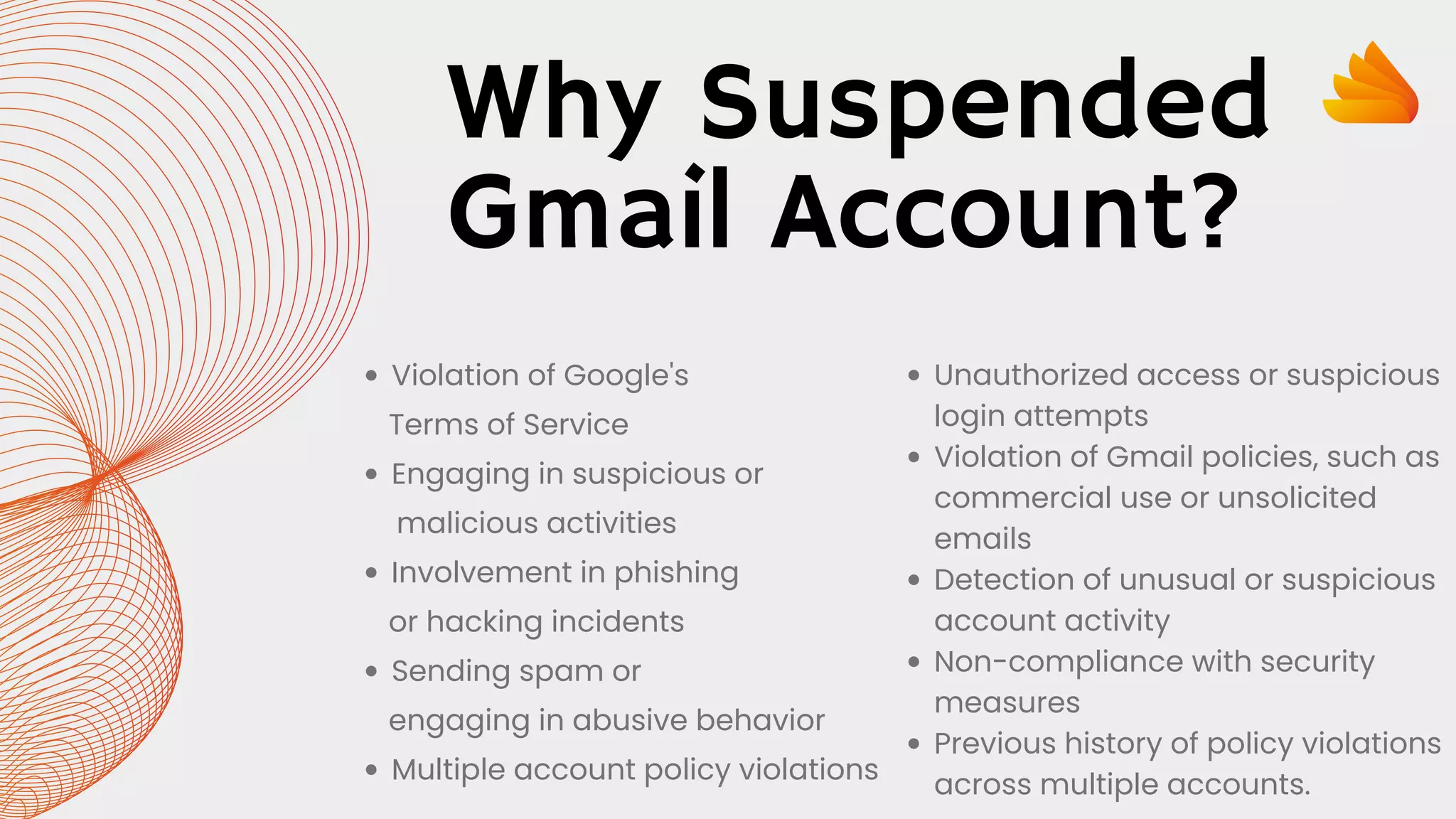 Recover Suspended Gmail Account | PDF