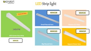 Suspended Led Office Lighting For Proper Lighting Effects | PPTX | Home ...