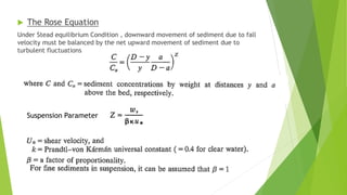Sediment Transport Suspended Load - Khalid Arafat .pptx