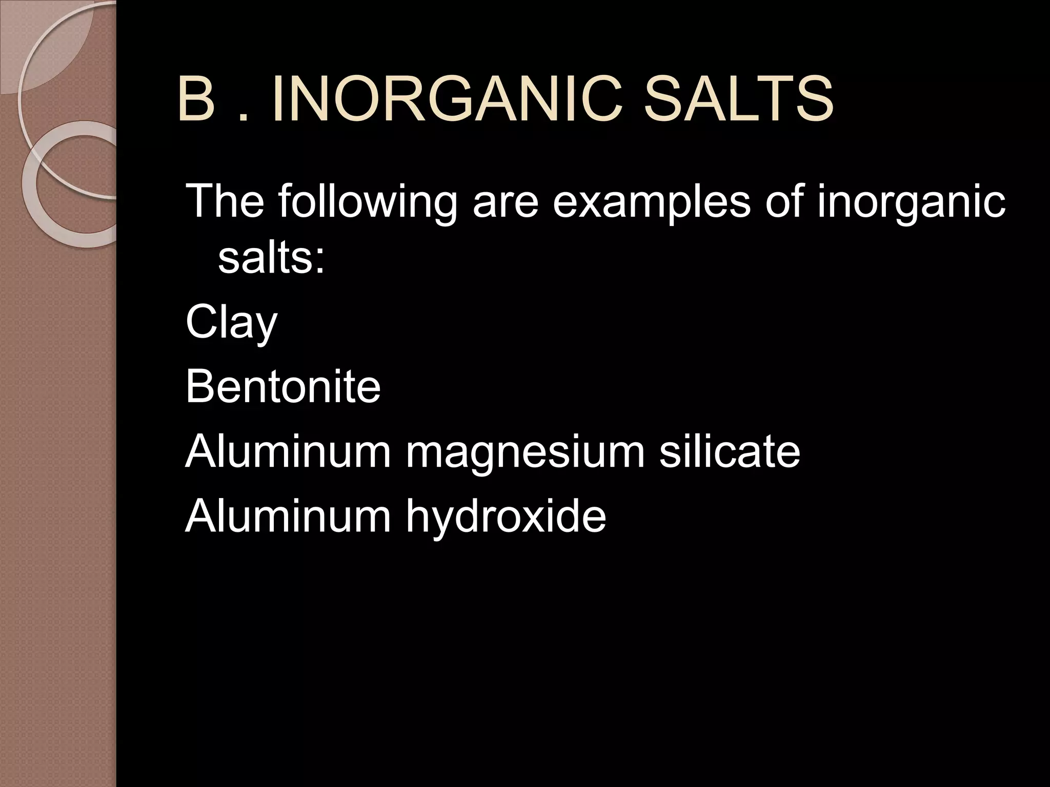 Suspending agents | PPTX