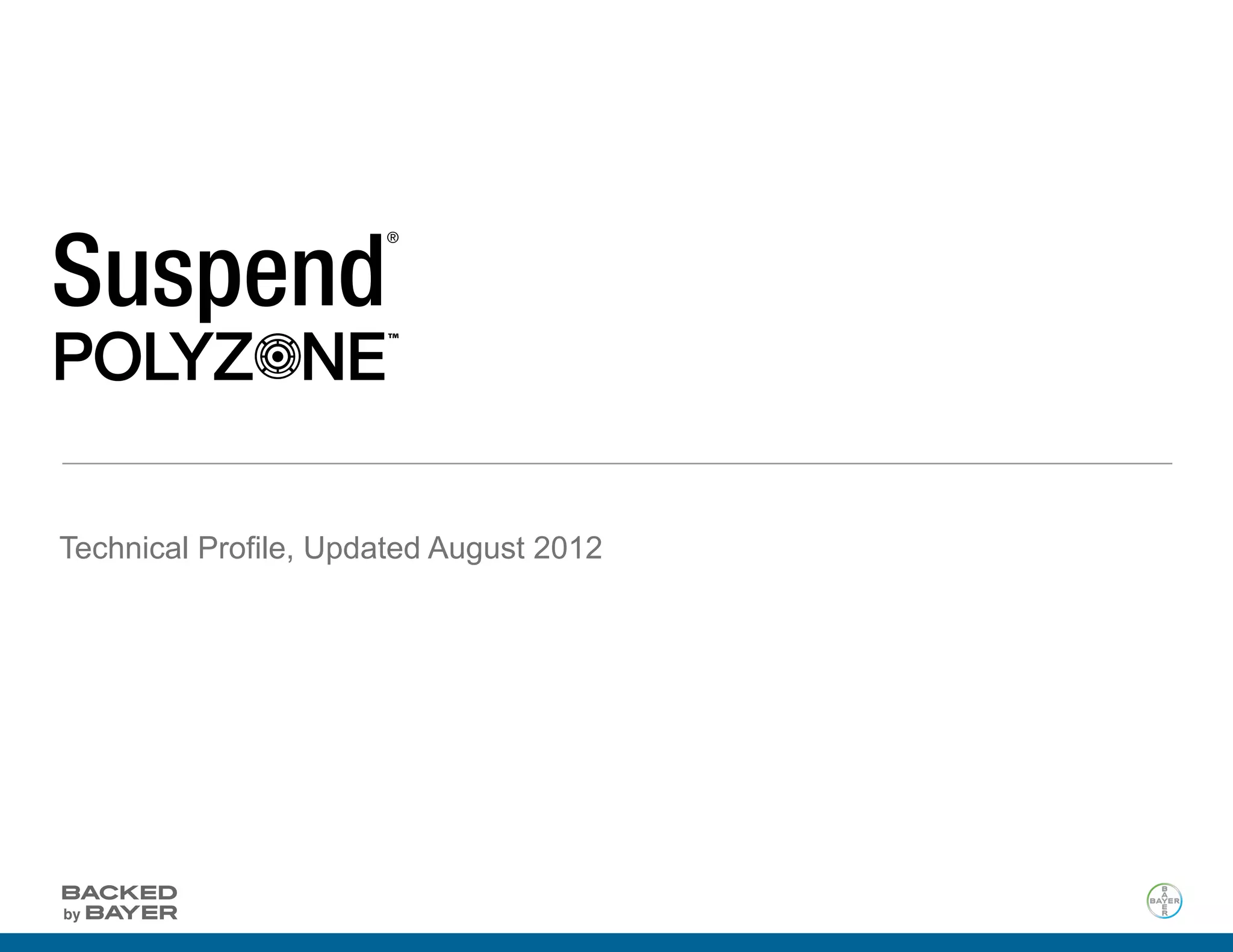 Suspend Polyzone Slideshare | PPT