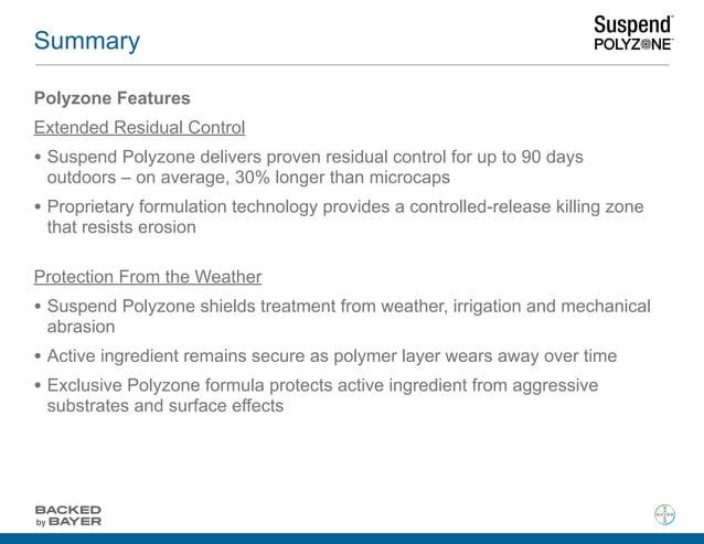 Suspend Polyzone Slideshare | PPT