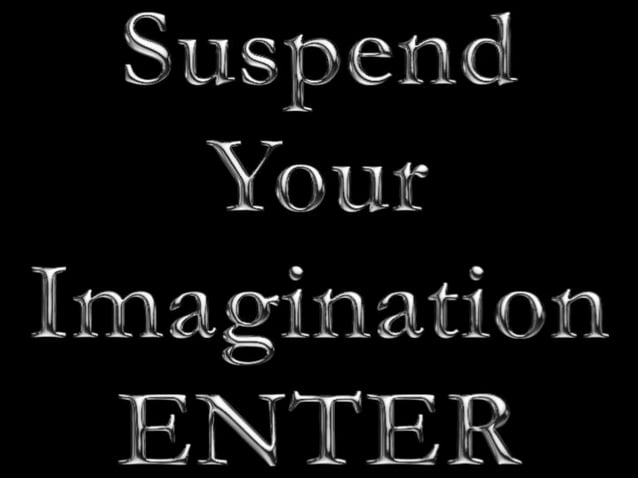 Suspend Your Imagination! | PPT