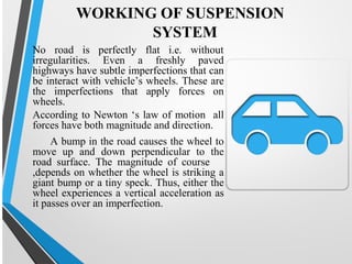 Suspenion System PPT.pdf. in short type | PDF