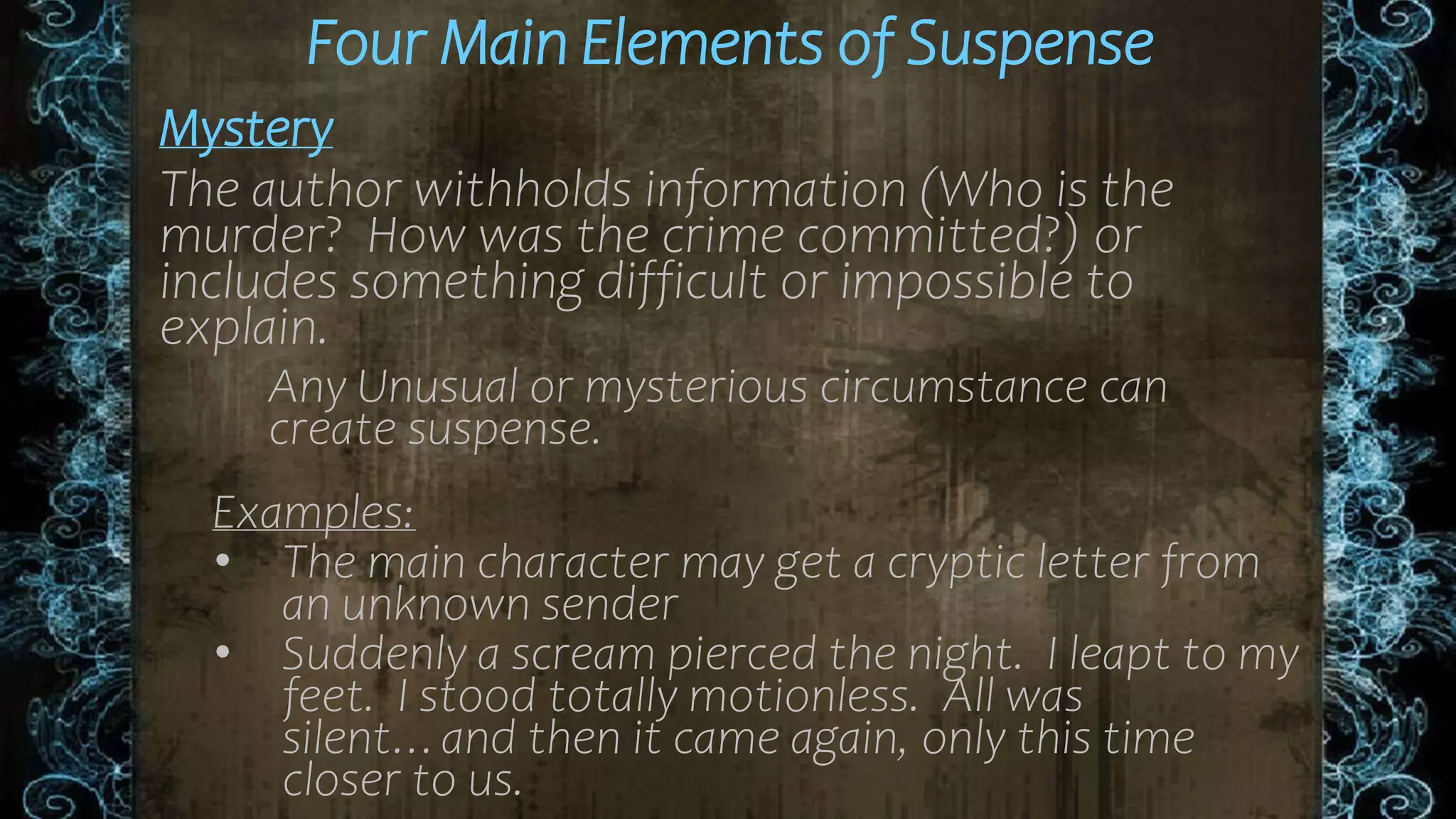 suspense.ppt