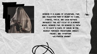 The suspense genre and how to write it effectively | PDF