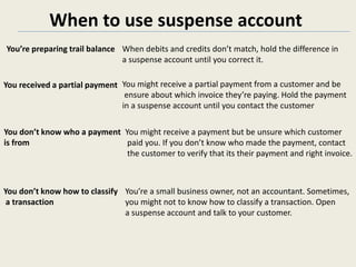 Suspense ac | PPTX