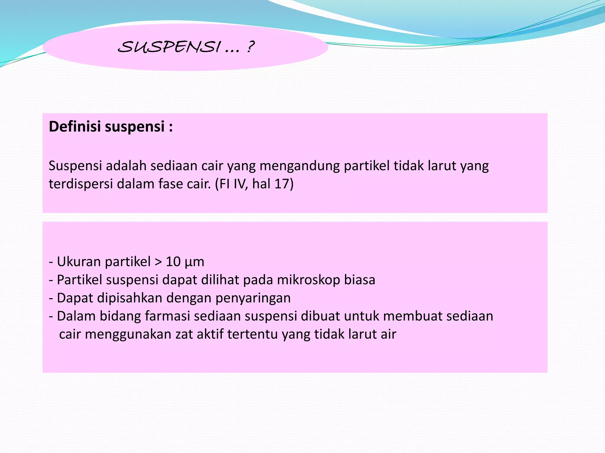 Suspensi | PPTX