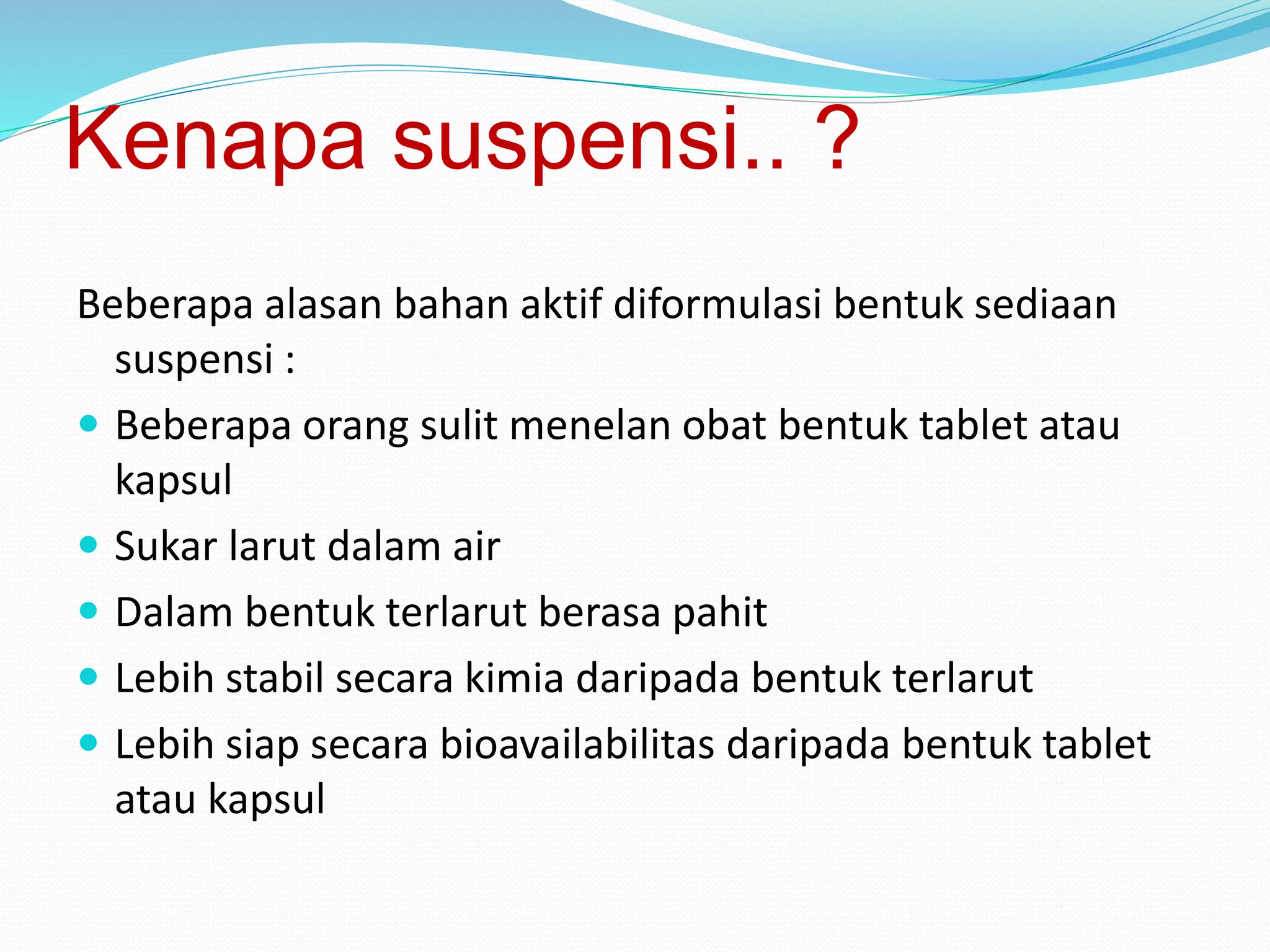 Suspensi | PPTX
