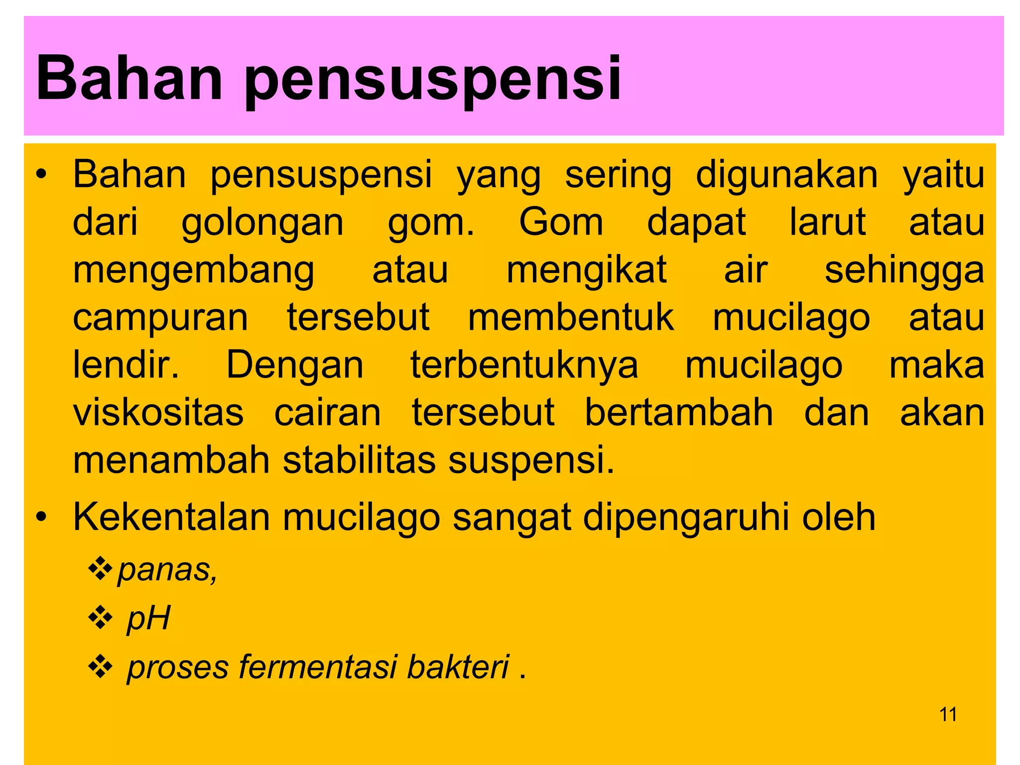 Suspensi Farmasi Fisika 2020 | PPT