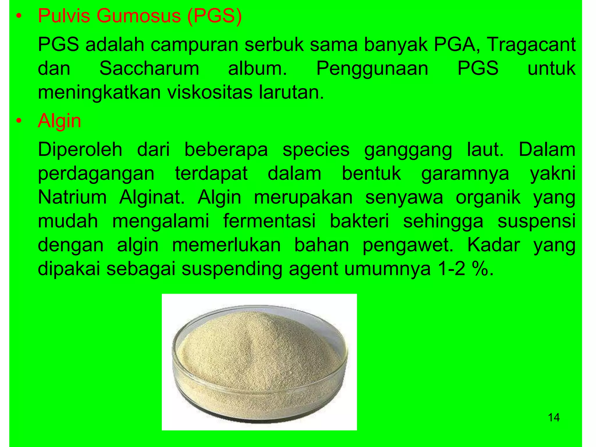 Suspensi Farmasi Fisika 2020 | PPT