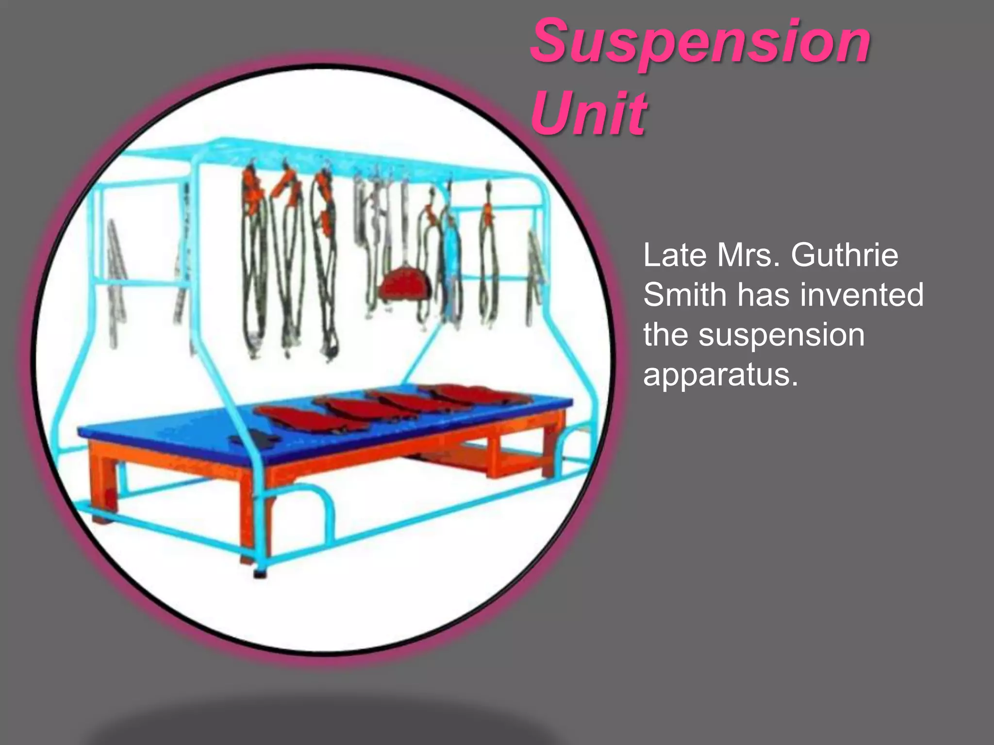 Suspension Therapy | PPTX