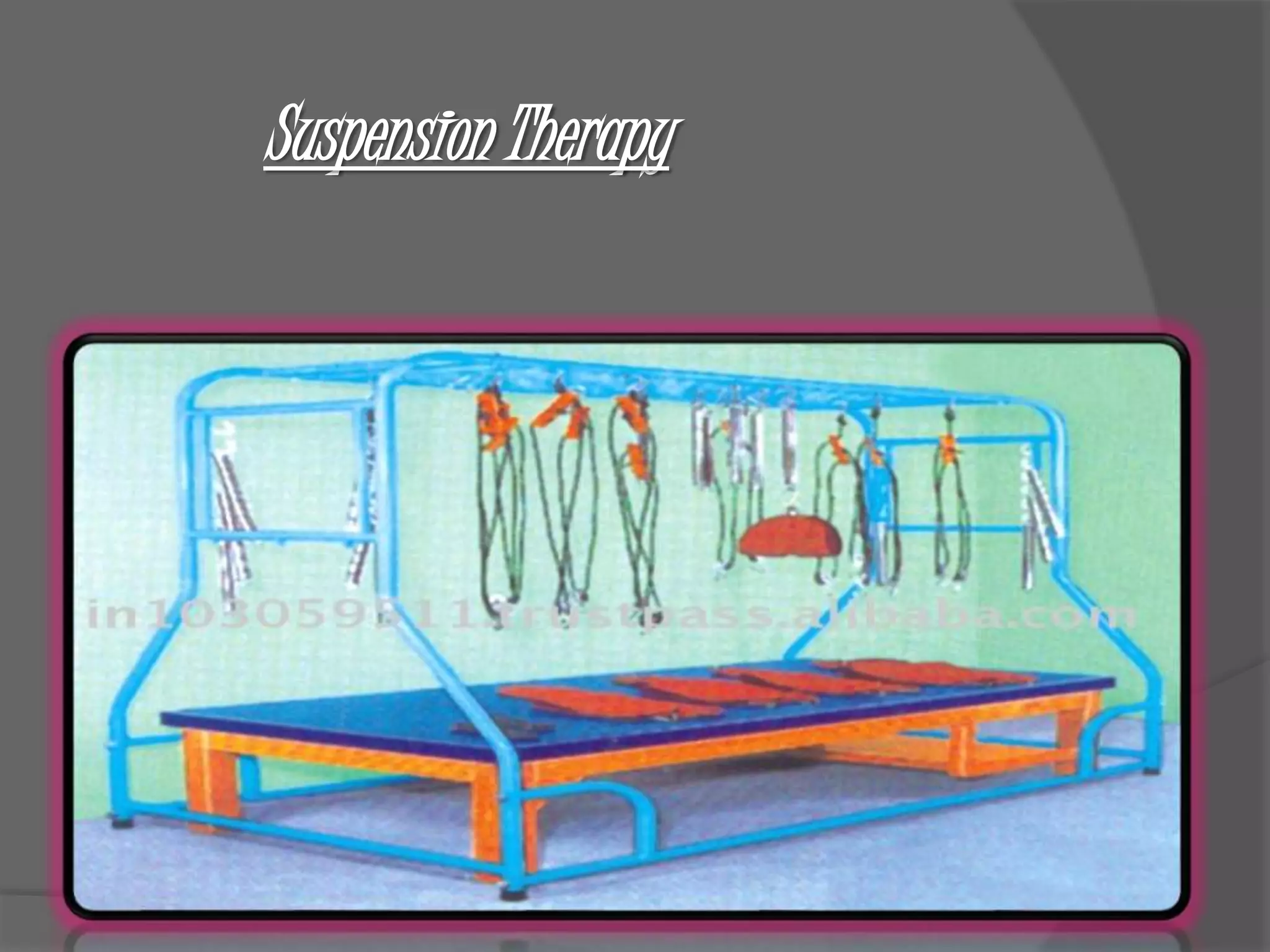 Suspension Therapy | PPTX