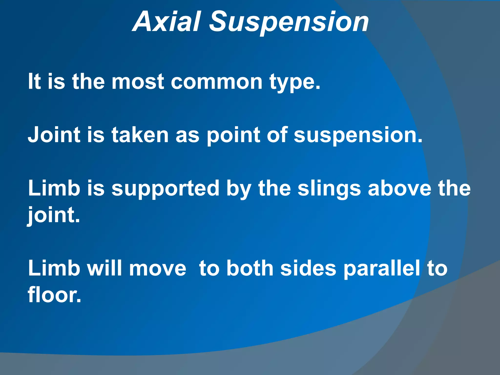 Suspension Therapy | PPT